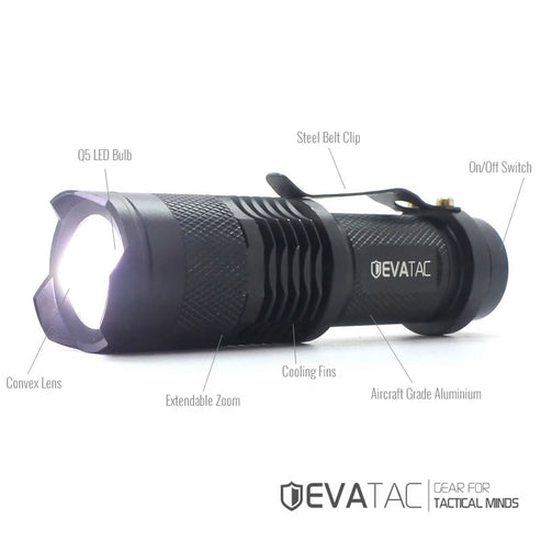 Evatac Flashlight – TacticalBox