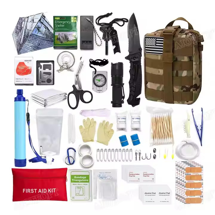 Survival Kit – TacticalBox
