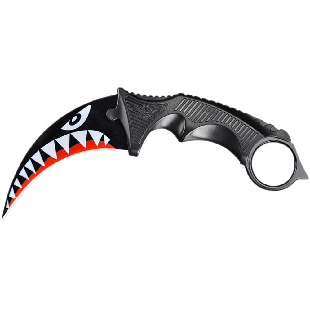 Shark Karambit Knife – TacticalBox