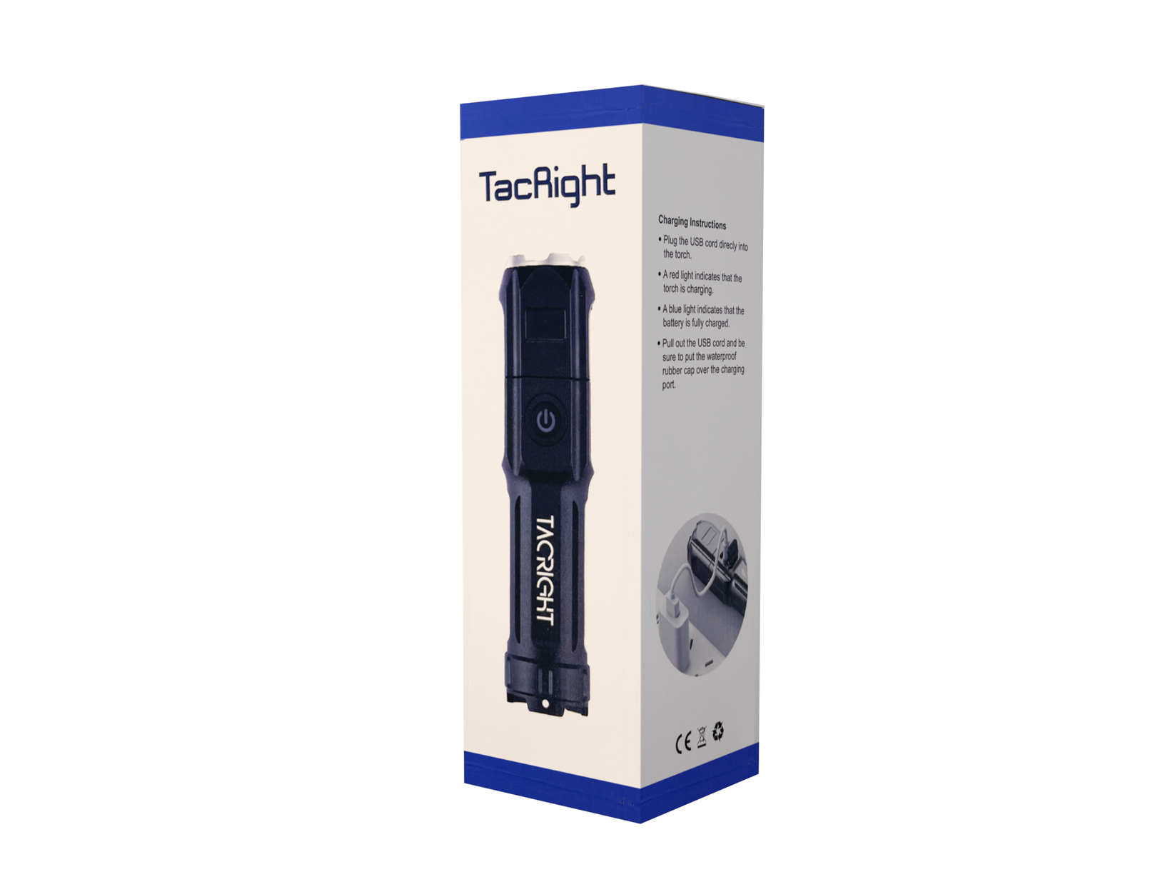 USB Flashlight – TacticalBox