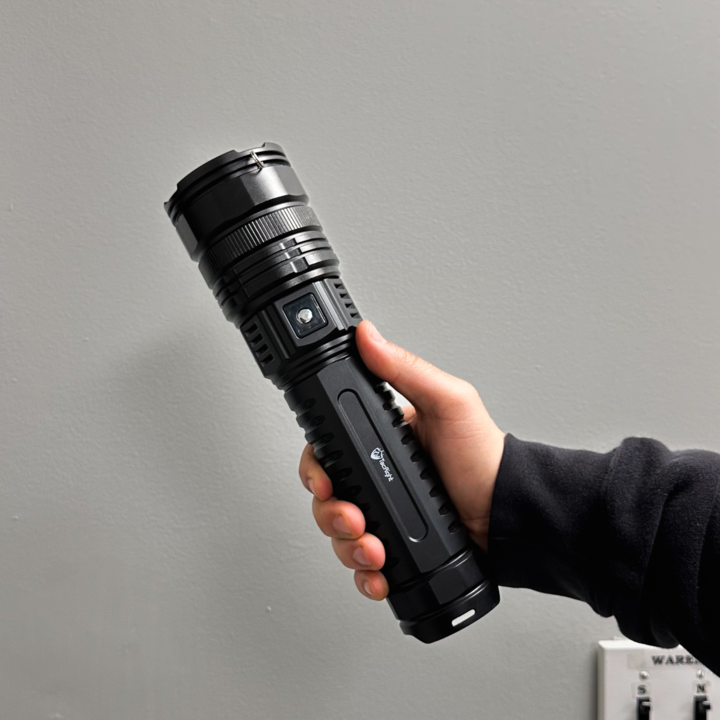 Large Led Flashlight – TacticalBox