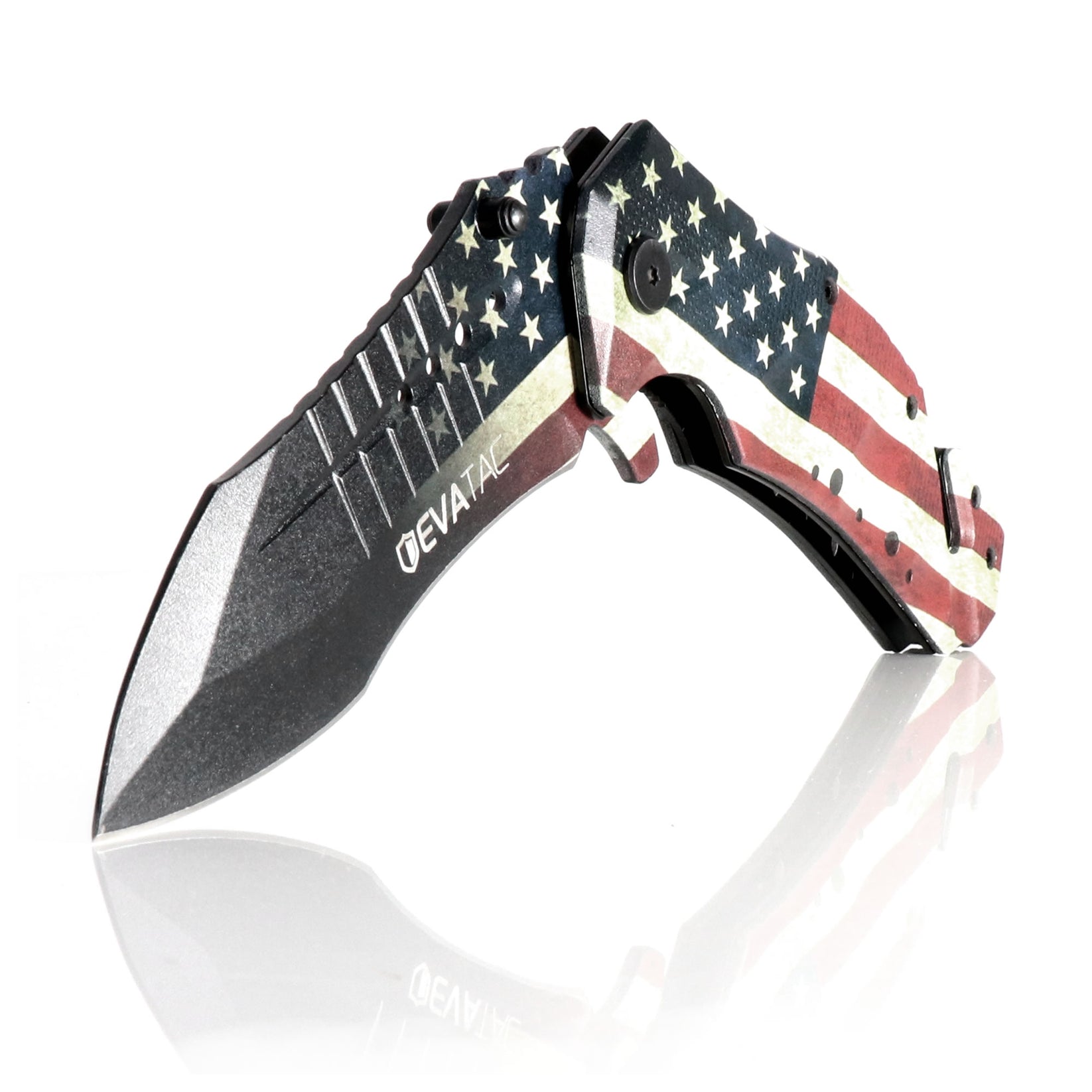 Evatac Patriot's Edition Rescue Knife – TacticalBox